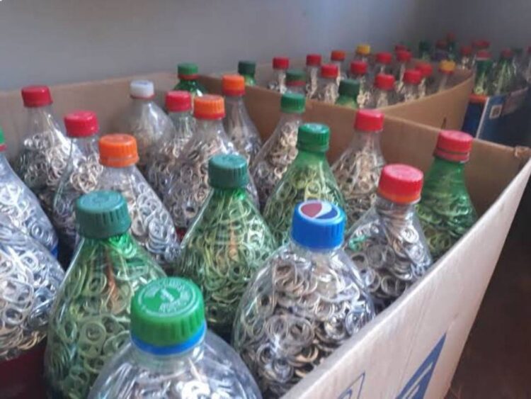 Projeto Vida organiza campanha para arrecadar lacres de latinha de ... Projeto Vida organiza campanha para arrecadar lacres de latinha de ...